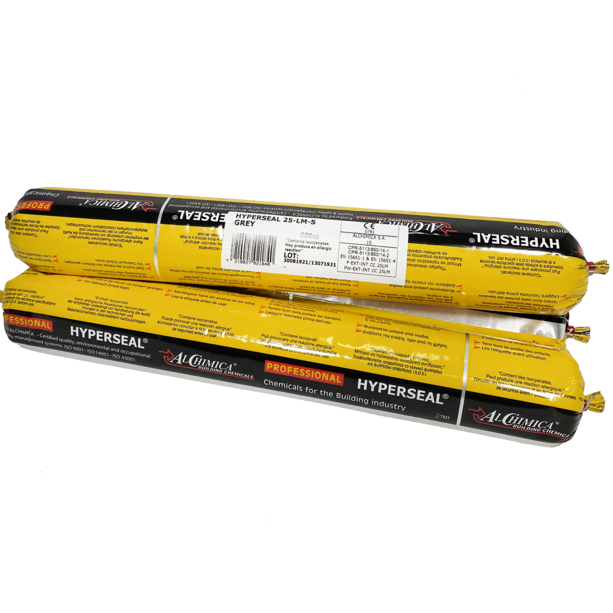 Мастика для гидроизоляции Alchimica Hyperdesmo-HAA серая 6 кг - ХЛК-Технологии | Бесшовные ...