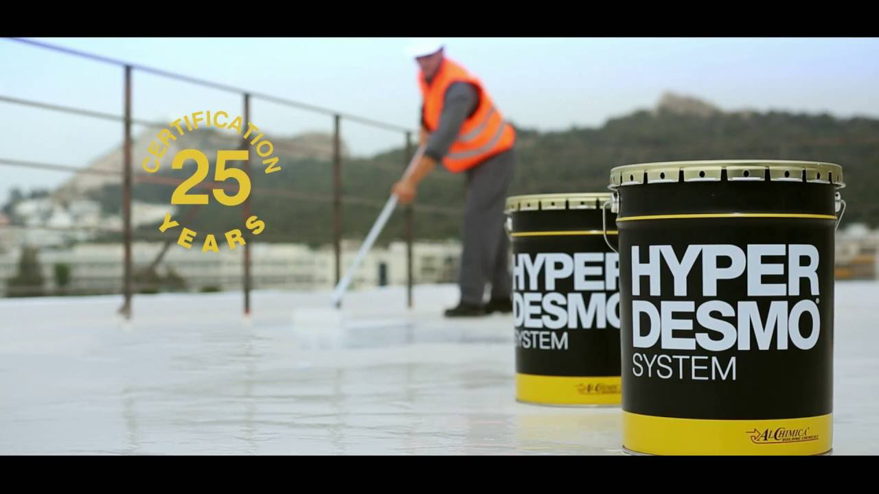 Мастика для гидроизоляции Alchimica Hyperdesmo-HAA белая 25 кг - ХЛК-Технологии | Бесшовные ...