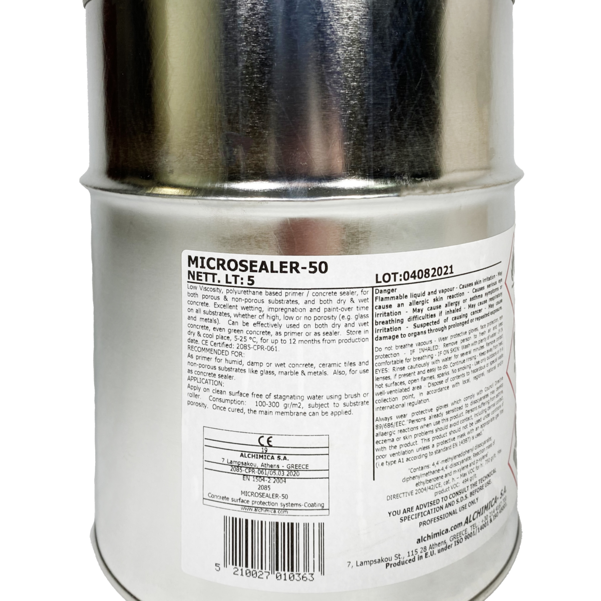 Мастика для гидроизоляции Alchimica Hyperdesmo-HAA белая 25 кг - ХЛК-Технологии | Бесшовные ...